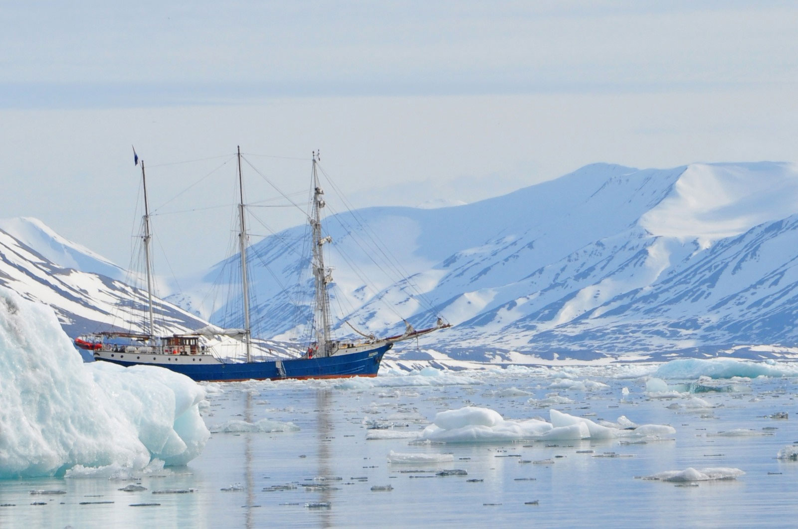 Sailing in the Baltic, Mediterranean or Northern Arctic Ocean